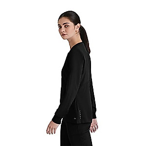 BARCO One 5409 Warm Up Jacket (Black, Medium)