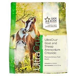 UltraCruz Goat & Sheep Ammonium Chloride, 2.5 lb