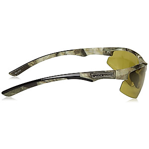 SpiderWire Terror Eyes Sunglasses Matte Camo/Amber, Large-X-Large