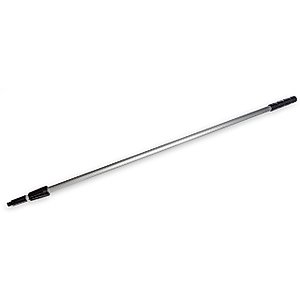 SPARTA 36540800 Flo-Pac Aluminum Telescopic Handle with Locking Joints, 1" Diameter, 54" - 8' Length