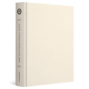 ESV Single Column Journaling Bible (Customizable Cover)