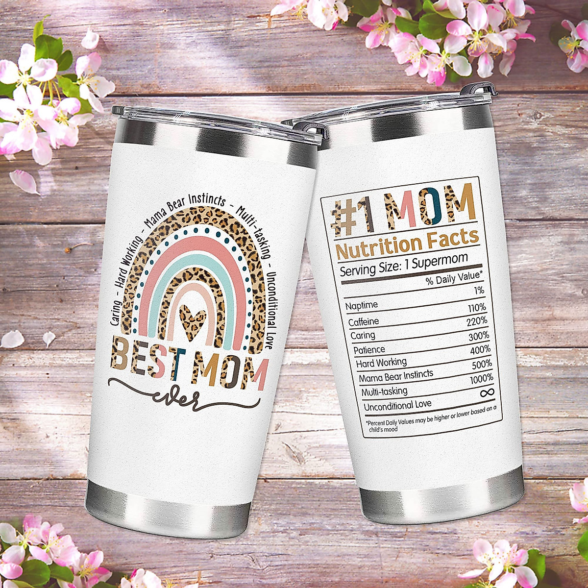 Christmas Gifts for Mom from Daughter, Son - Mom Christmas Gifts - Mom Gifts from Daughters, Sons - Mom Birthday Gifts, Birthday Gifts for Mom - Great Mother Gifts, Presents for Mom, Mom Tumbler 20Oz