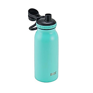 BUILT 32 Ounce Prospect Double Wall Stainless Steel Bottle Aqua 5253182
