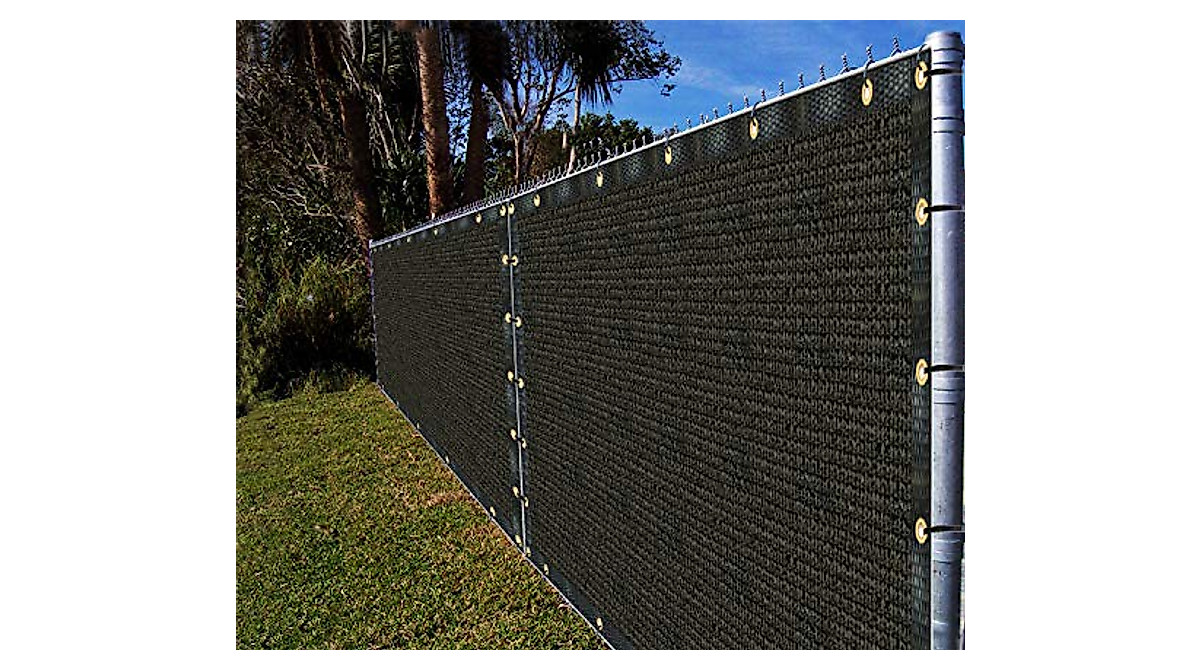 Heavy-Duty Fence Privacy Screen | UV-Treated Mesh Net for Outdoor Use