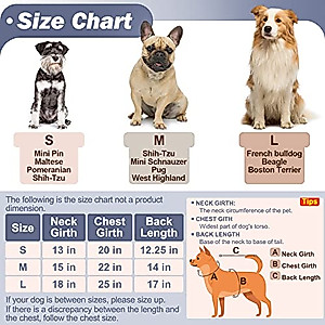 BEAUTYZOO Reflective Dog Winter Coat,Reversible British Style Plaid Dog Vest Windproof Waterproof Dog Jacket Clothes for Small Medium Large Dogs, Pet Apparel Girl or Boy Outfits, Beige S
