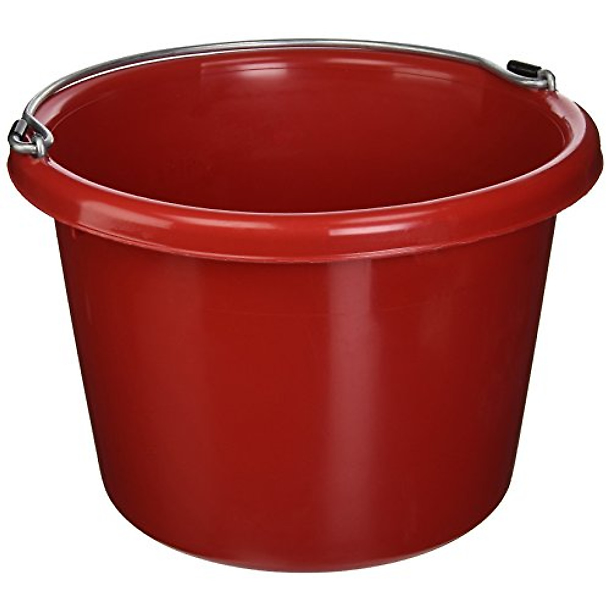 FORTEX INDUSTRIES 280046 Utility Pail Red, 8 Quart