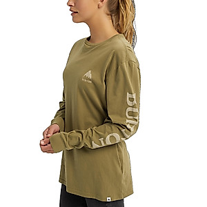 Burton Mens Elite Long Sleeve, Martini Olive, Large