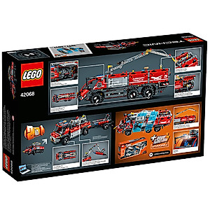 LEGO Technic Airport Rescue Vehicle 42068 Building Kit (1094 Piece)