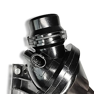 GOCPB 11538648791 Thermostat Housing with Sensor Assembly Replacement for BMW E84 F10 F22 F30 F33 228i 320i 328i 428i 528i X1 X3 X4 X5 Z4 N20 2.0L Replace 11538635689 11538636595 (N20)