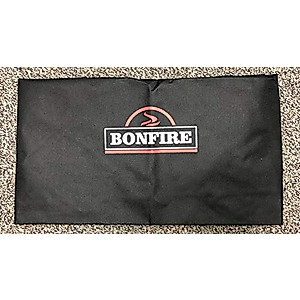 Bonfire CBB3LP 28" 3-Burner Built-in Propane Gas Grill Outdoor with Rear Infrared Burner and Rotisserie,304 Stainless Steel