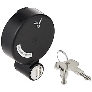 ACDelco GM Original Equipment GT376 Fuel Tank Filler Locking Cap, Black