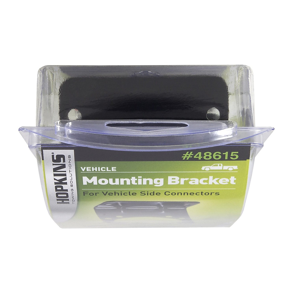 Hopkins 48615 7 RV Blade and 6 Pole Round Mounting Bracket