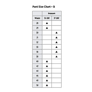 Red Kap Men's Stain Resistant, Flat Front Work Pants, Khaki, 48W x 30L