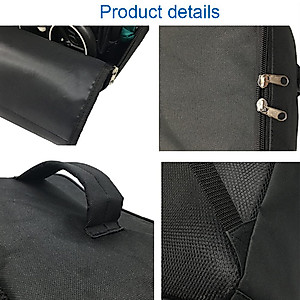 AICTIMO Baby Stroller Accessories Travel Bag, Knapsack, Buggy Storage Bag Compatible With Cybex Libelle, gb Pockit+ All-city and gb Pockit+ All-Terraim Pram