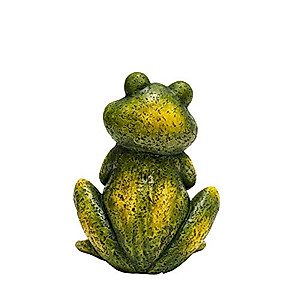 BRECK'S Frog Statue - This Adorable Frog Will Watch Over Your Garden