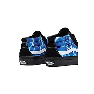 Vans K SK8-MID Reissue V Black/Blue Size : 12