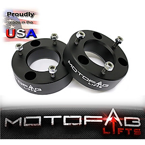 MotoFab Lifts F15-2.5 - 2.5 inch Front Leveling Lift Kit That is compatible with F150