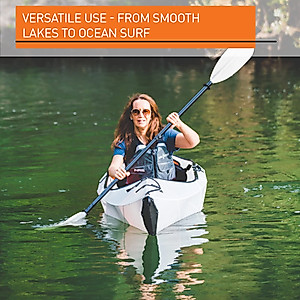 Oru Kayak Foldable Kayak Inlet | Stable, Durable, Lightweight - Lake and River Kayaks - Beginner, Intermediate - Size (Unfolded): 9'8" x 31", Weight: 20 Lbs