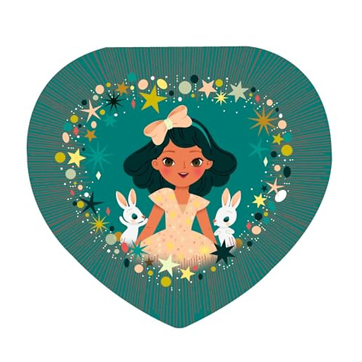 DJECO Happy Party Musical Treasure Box