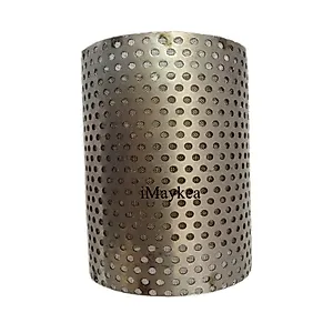 iMaykea 1/2" 3/4" 1" 1.5" 2" 3" BSP Female Thread Stainless Steel 304 Strainer Booster Pump Inline Y Filter 80 Mesh (1.5" DN40)