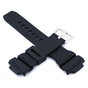 Casio 0771 10330771 - Belt (21), Black/White, strip