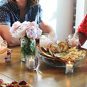 Libbey Classic Can Tumbler Glasses, Set of 4