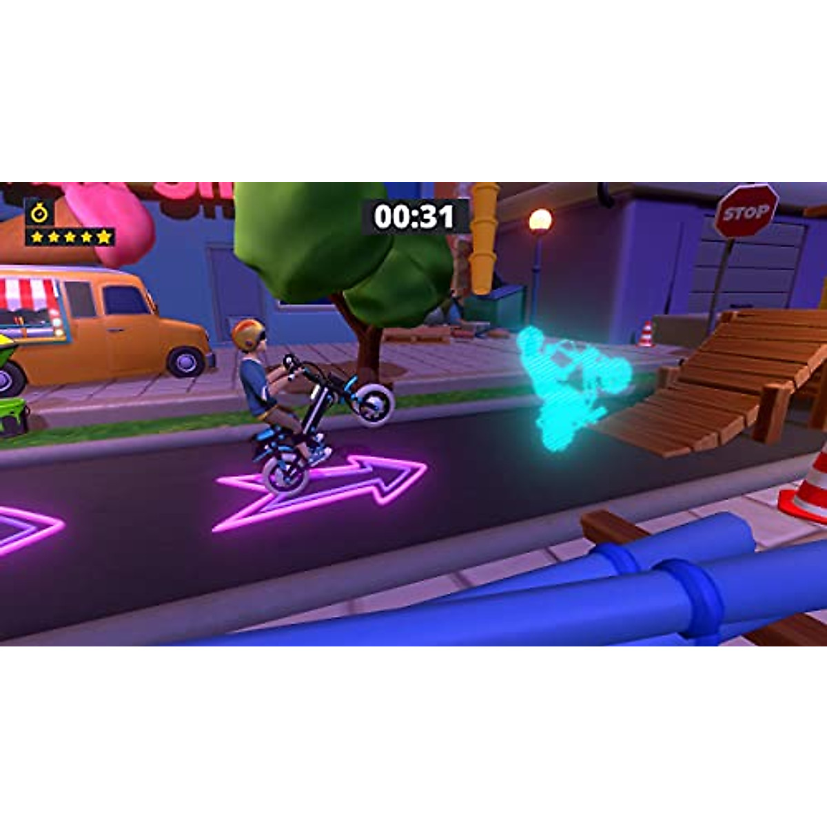 Urban Trial Tricky - Deluxe Edition