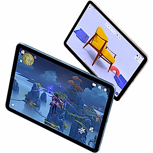 2022 Apple iPad Air (10.9-inch, Wi-Fi, 256GB) - Starlight (Renewed)