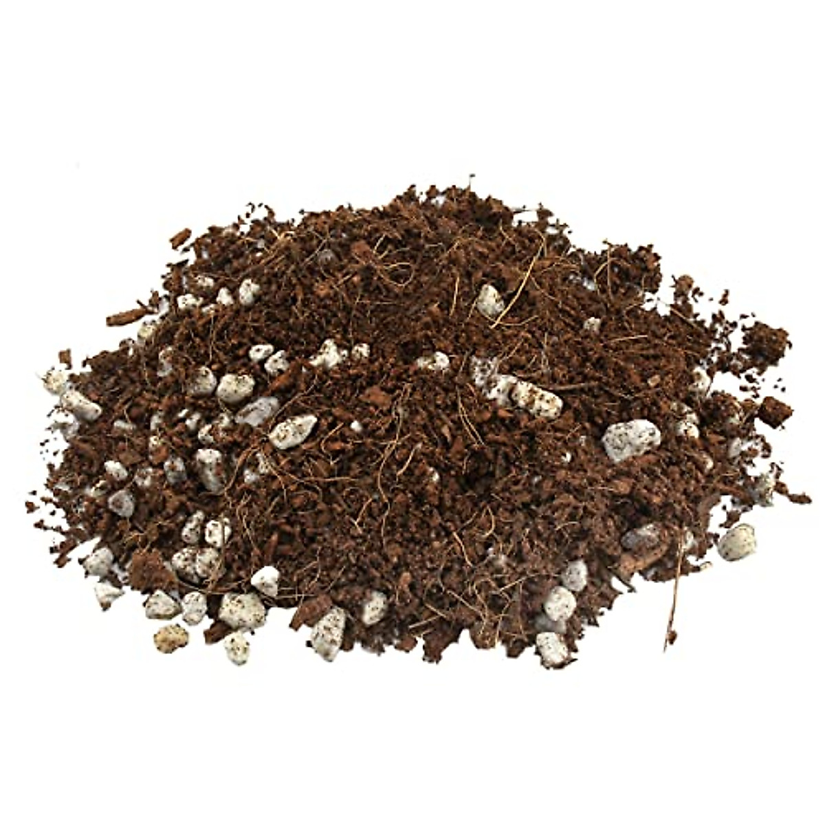 Terrarium Potting Soil Mix (4 Quarts), w/Blended Filtering Charcoal Custom Made for Terrariums