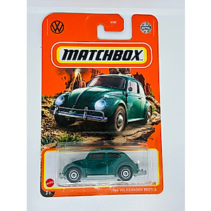 Matchbox 2022 - 1962 VOLKSWAGENs Beetle - Green - 93/100