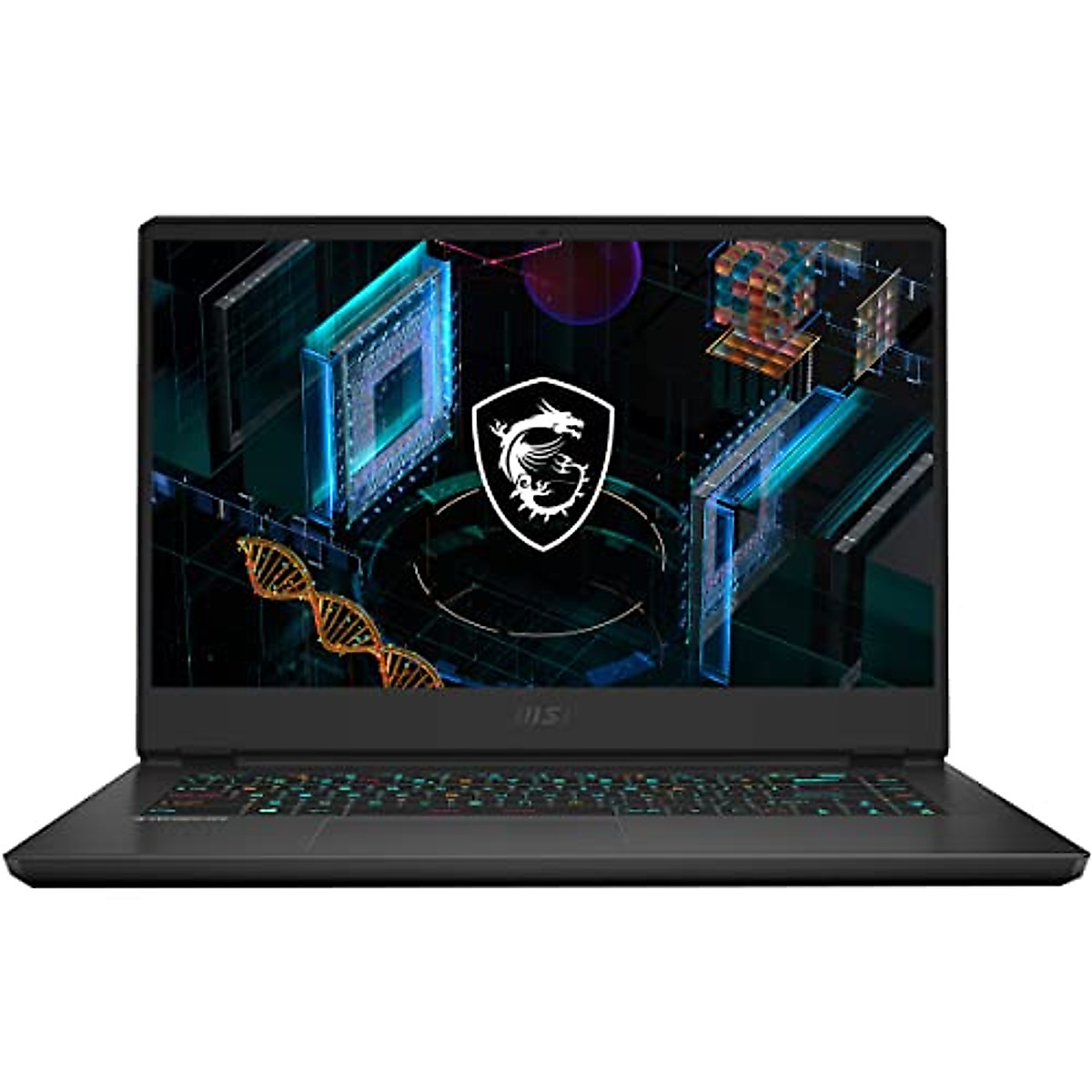 MSI GP66 Leopard 15.6" 144Hz FHD IPS Gaming Laptop (Intel i7-11800H 8-Core, 16GB RAM, 512GB PCIe SSD, GeForce RTX 3070 8GB, RGB Backlit KYB, WiFi 6E, Win10P) with Dockztorm Hub