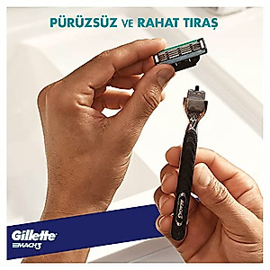 GILLETTE Mach3 Blade - Pack of 8