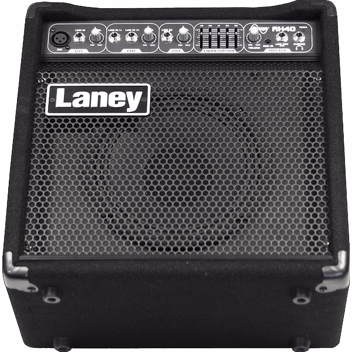 Laney, 3 Guitar Combo Amplifier, Black (AH40)