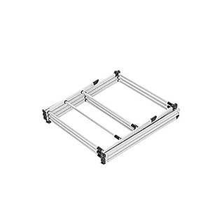 BLACK + DECKER 3 Tier Expandable Collapsing Foldable Laundry Rack for Air Drying Clothing, Space Saving Heavy Duty Lightweight Metal Drying Rack(Gray)