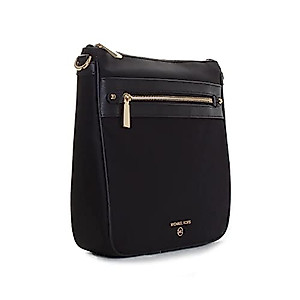 Michael Kors Jet Set Charm Large North/South Crossbody Black One Size