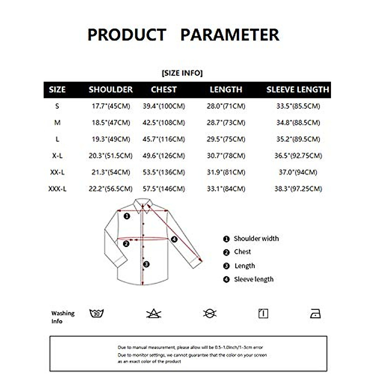 ZEROYAA Men's Hipster Urban Design 3D Printed Slim Fit Long Sleeve Button Up Dress Shirts ZLCL30-Red Large