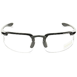 Radians ES4 Bifocal Safety Eyewear - Pearl Gray Frame - Clear Lens - 1.5 Diopter