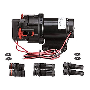 Seachoice Water Pressure System Pump, 2.9 GPM Max @ 41 PSI, 6.5 Ft. Max. Suction Lift, 12V DC