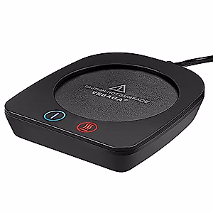 VOBAGA Coffee Mug Warmer&Cup Warmer for Office Desk Use, Electric Beverage Warmer with Three Temperature Settings, Coffee Warmer Plate for Cocoa Tea Water Milk with Auto Shut Off After 4 Hours