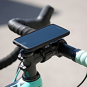 SP CONNECT Universal Mount - Adjustable Strap Smartphone Mounting for Bicycles and Mountain Road Bikes Compatible Phone Case