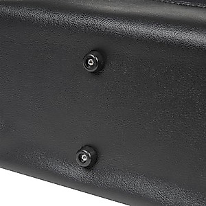 Klein Tools 510218SPBLK Tool Bag, Large 18-Inch Deluxe Canvas Tool Bag and Organizer with 13 Pockets and Shoulder Strap, Black