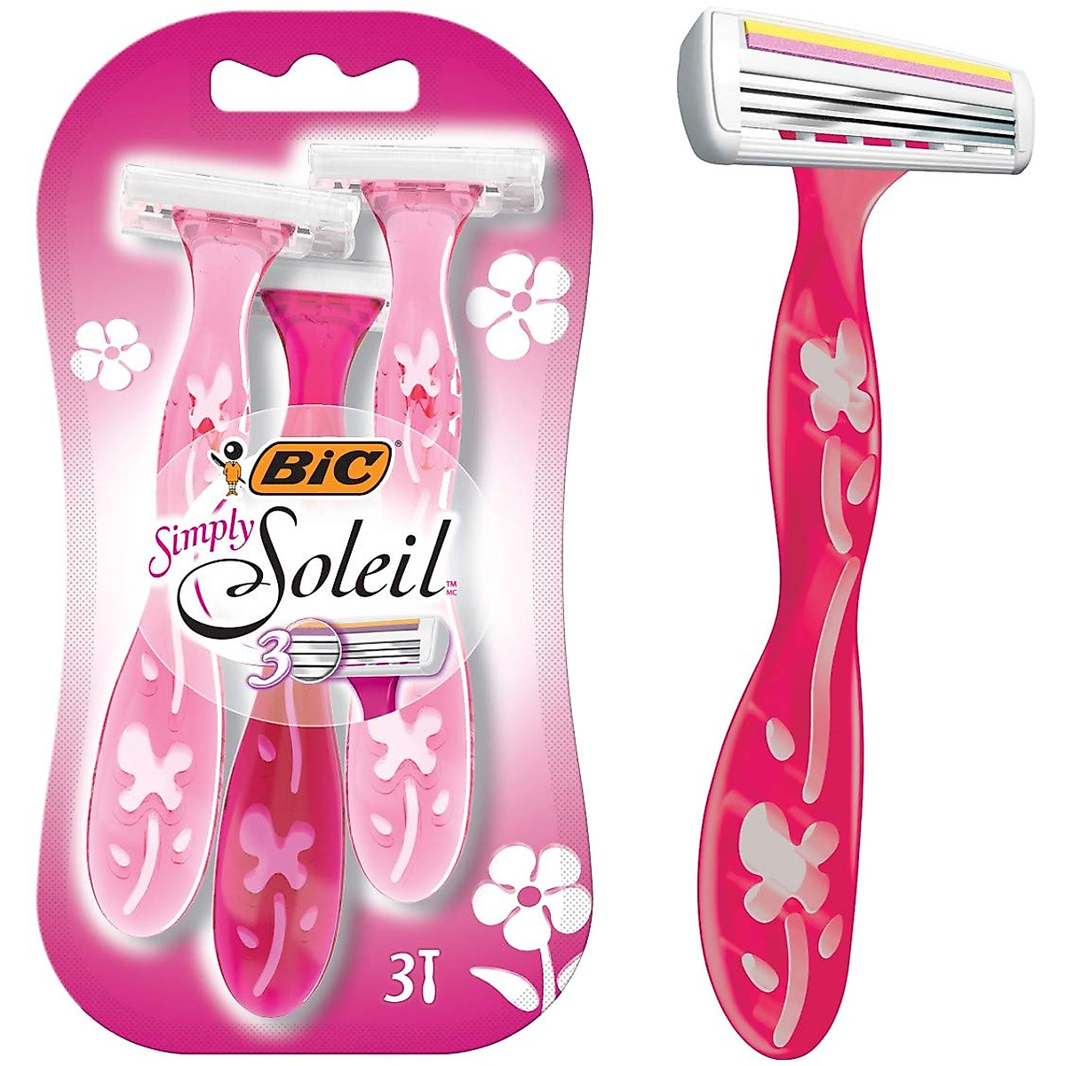 BIC Simply Soleil Woman's Razor - 1 Package