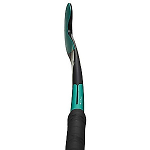 STX IX 401 Indoor Field Hockey Stick 36.5", Black/Teal/Bright Yellow
