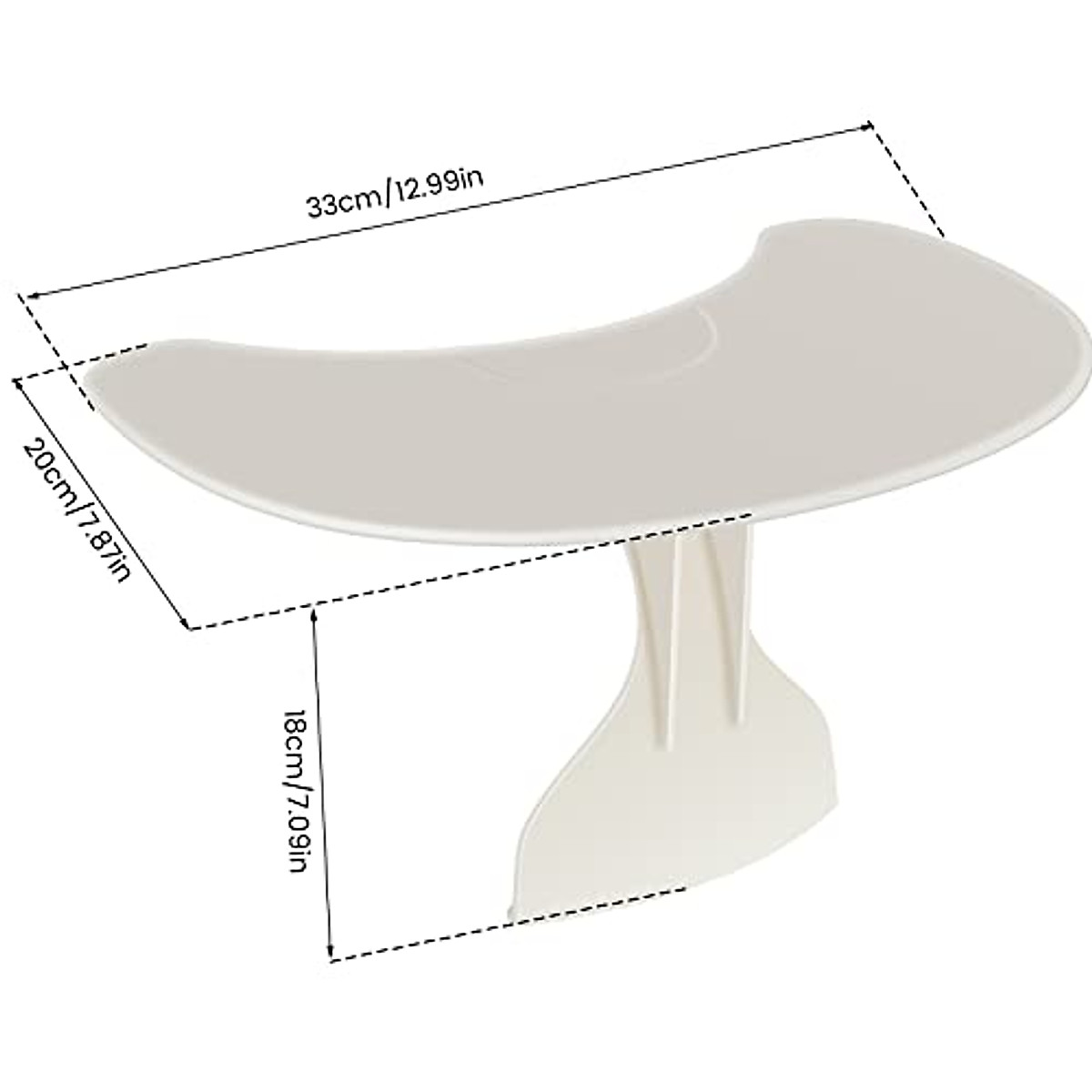 Tray Accessory Compatible with Bumbo Floor Seat for Baby, Baby Floor Seat Tray for Feeding and Play, Easy to Install and Remove Floor Seat Activity Tray Accessory for Booster Seat (1pcs)