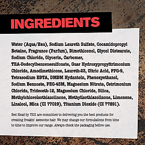 TIGI Bed Head Urban Anti+dotes Resurrection Conditioner level-3 25.36 oz (Pack Of 1)