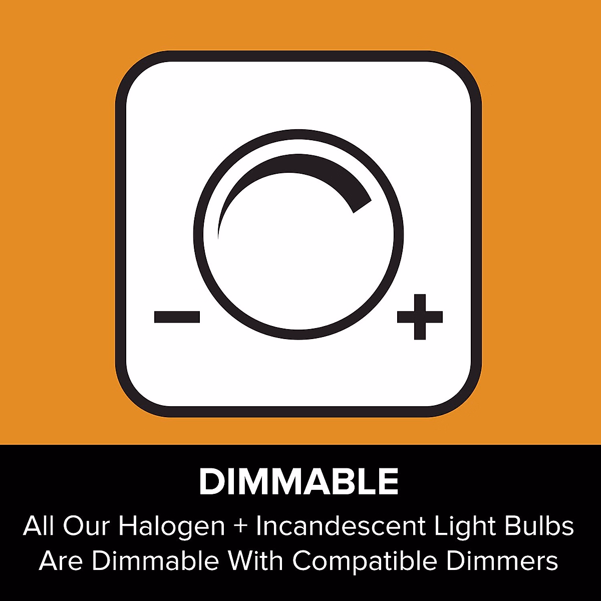 75 Watt High Wattage G8 JCD Dimmable Halogen Light Bulb Intense Heat + Brightness Replacement Puck Lighting Countertop Mount Fixture Cabinet Range Kitchen Pendant Shelf Lamp Clear Lense 75W