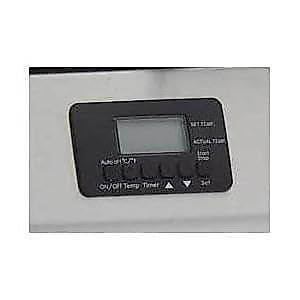 Fire Magic E250s Electric Grill On Patio Post