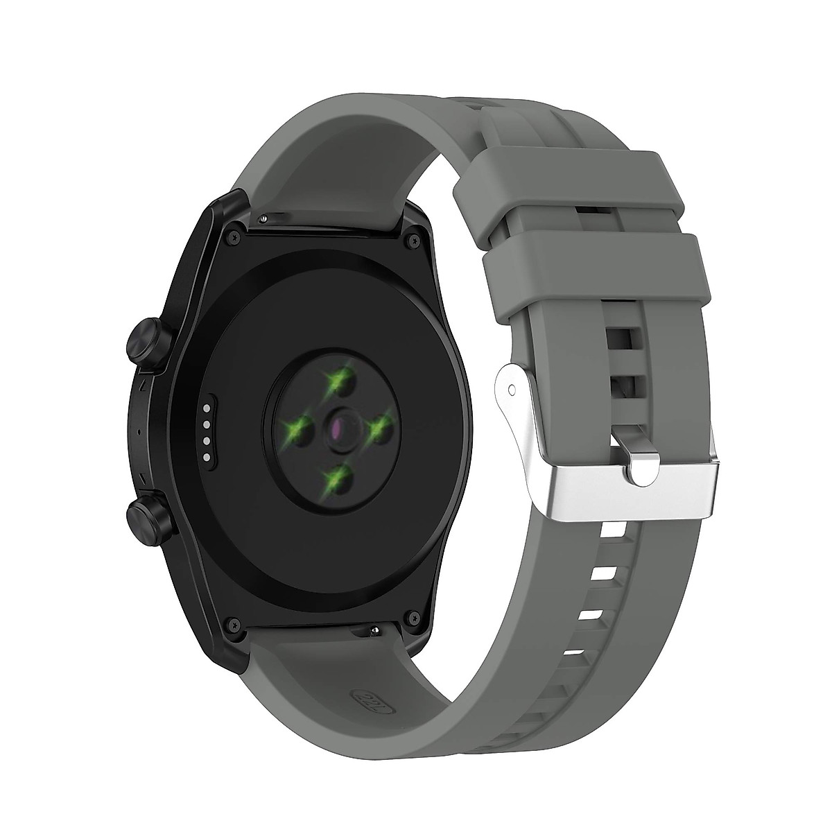 Chofit Band Compatible with Huawei Watch GT2 46mm/Watch GT 2 Pro/GT 2e/GT Active Watch/Watch 3/Watch 3 pro, 22MM Silicone Replacement Wristband Strap, 7 Pack (7 Color)