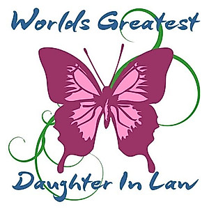 CafePress World's Greatest Daughter In Law Mugs Ceramic Coffee Mug, Tea Cup 11 oz