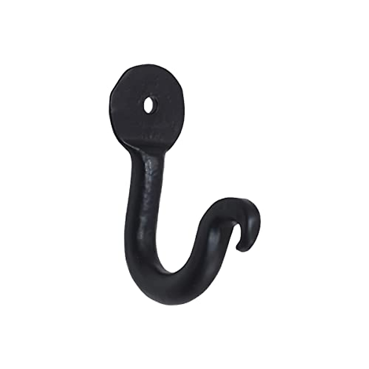 Pack of 20 Large Penny Single Robe Hook 2 Inch Iron Blacksmith Key Holder Towel, Handbags, Hat Hanging Perfect for Bathroom, Kitchen, Living Room by The Metal Magician